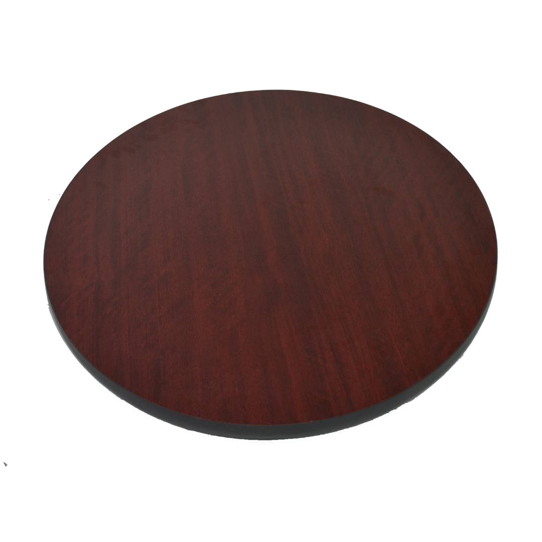 24” Round Restaurant Laminate Table Top