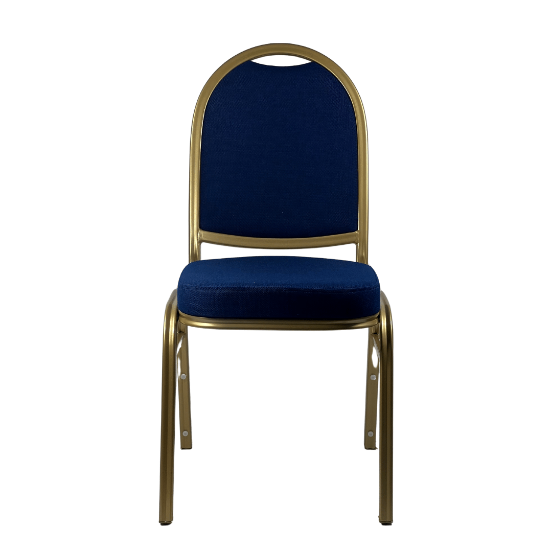 Arch Back Banquet Chair Steel