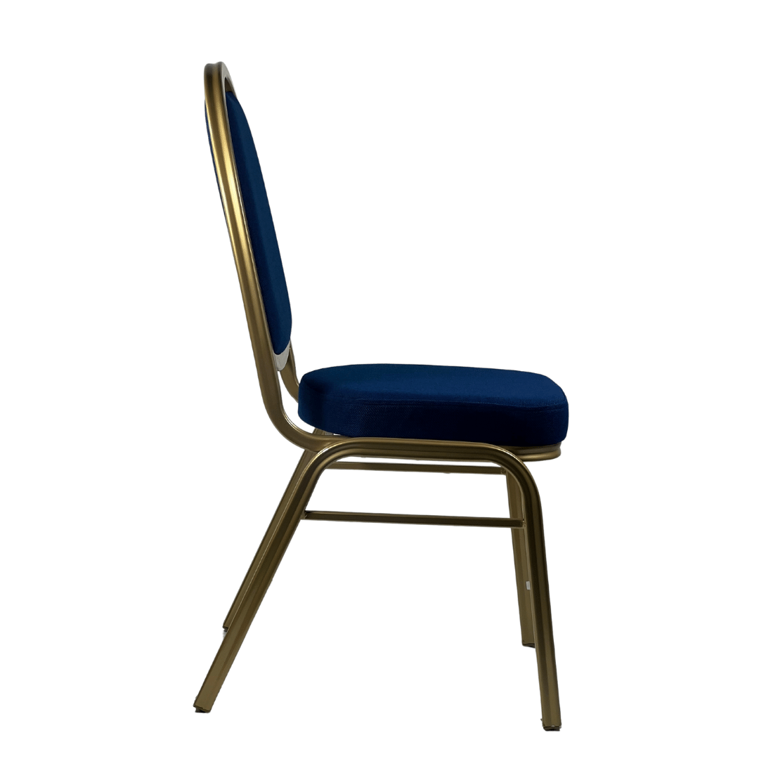 Arch Back Banquet Chair Steel