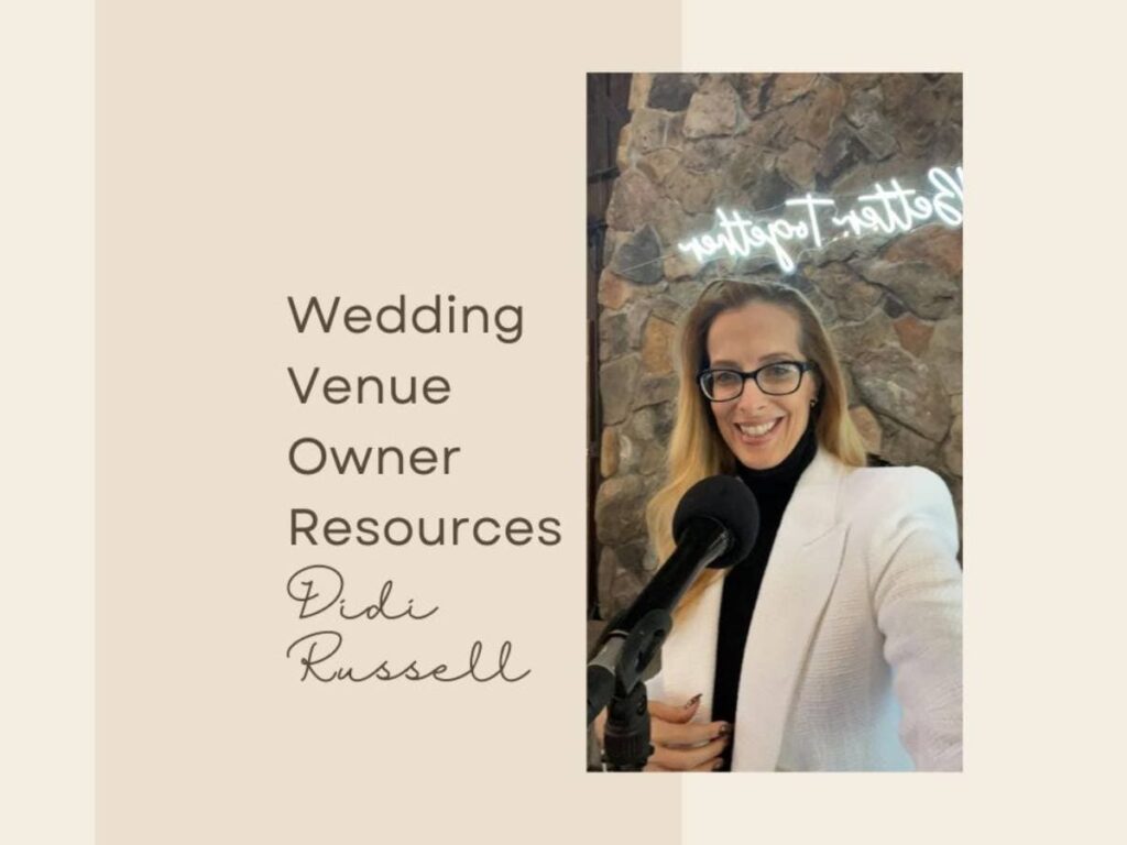 6 Essential Resources for Wedding Venue Owners - The Seat Co. Blog