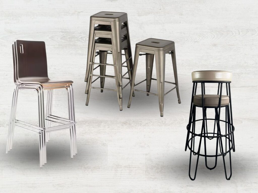 Which Bar Stool is Best for Smart Storage and Transport? - The Seat Co ...