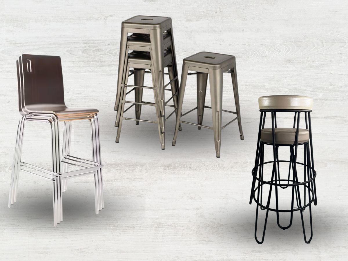Which Bar Stool is Best for Smart Storage and Transport? - The Seat Co ...